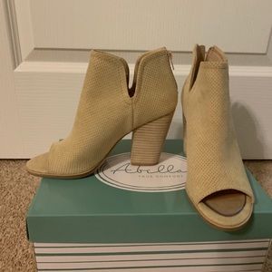 Shoes | New Cream Booties | Poshmark